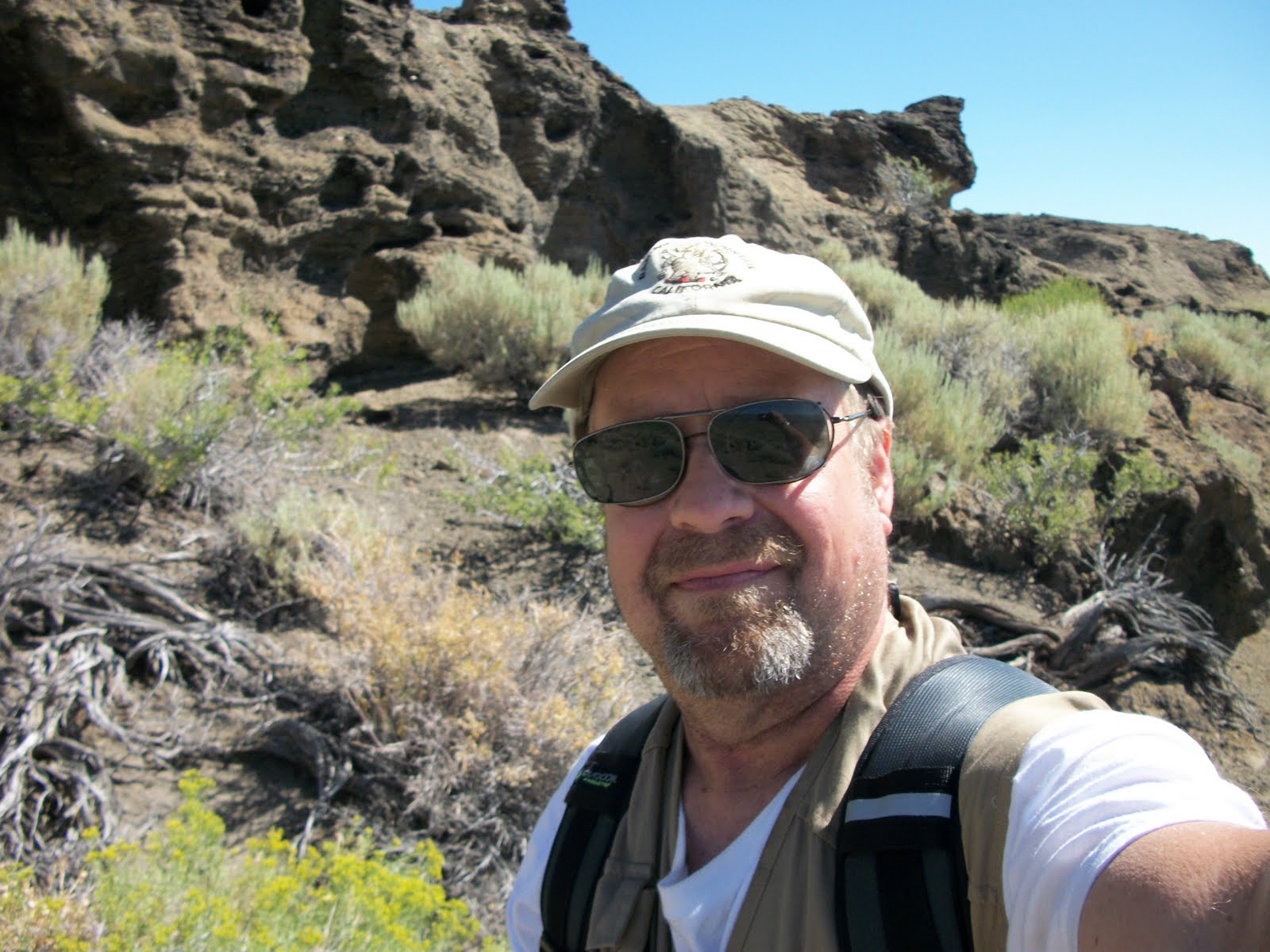 Eastern Sierra Nevada and The Great Basin: Black Point Volcano, Mono Lake