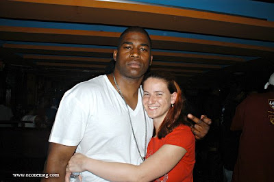 diamonds in da ruff: David Banner and Julia Beverly