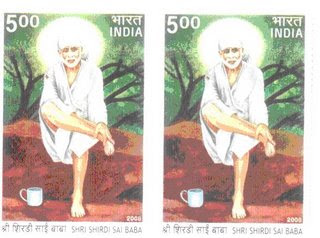 Sai Wallpaper: Sai Baba Stamp