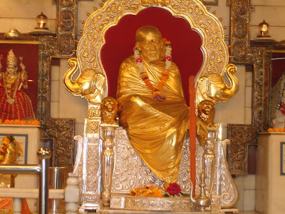 Sai Wallpaper: Sai Baba Temple at Panvel, Maharashtra.