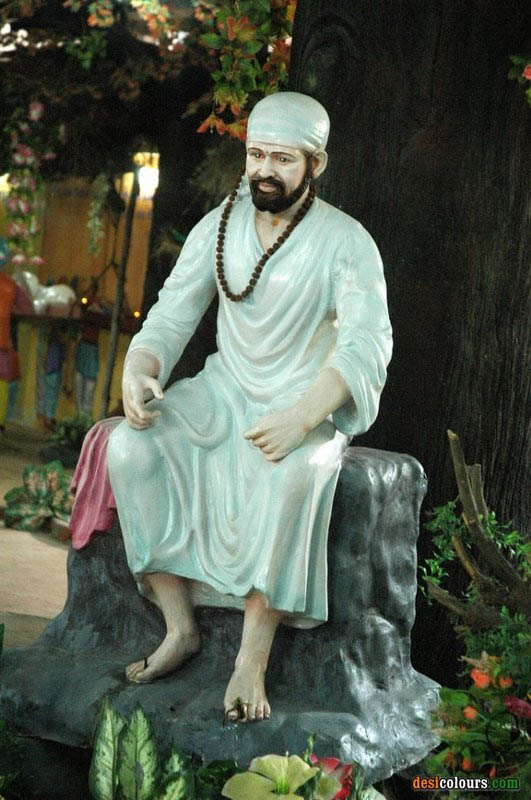 Sai Wallpaper: Baba Idolised