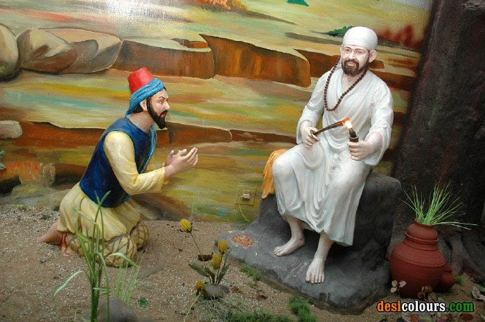 Sai Wallpaper: Baba Idolised