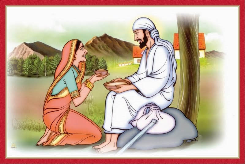Sai Wallpaper: Complete Pictorial Representation of Life of Sai Baba