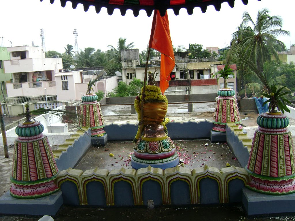 Sai Wallpaper: Shirdi Sai Baba Mandir, West Mambalam, Chennai.