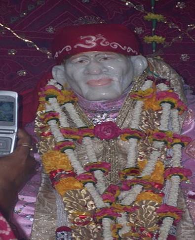 Sai Wallpaper: Prana Pratishta of Baba's Idol in Shobhapur, Madhya Pradesh