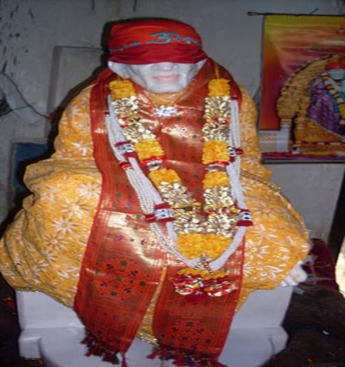 Sai Wallpaper: Prana Pratishta of Baba's Idol in Shobhapur, Madhya Pradesh