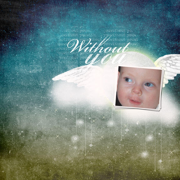 A Grieving Mommy's Blog: In Loving Memory, Remembrance Scrapbook Pages