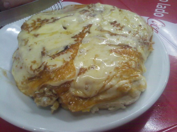 MUNDO DO XIS - Sempre "de bacon" a vida!: XIS CALOTA!!