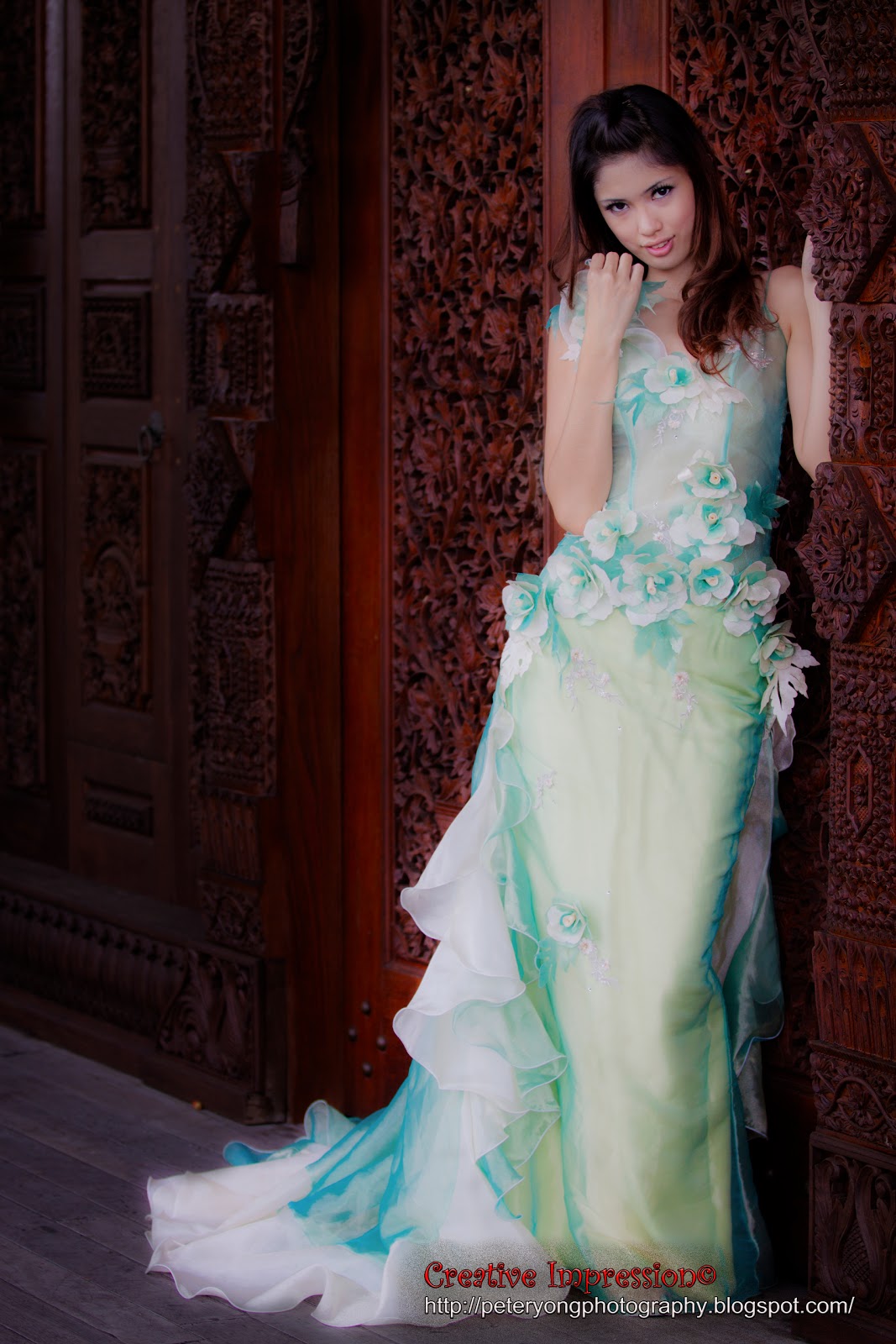 Life behind the Scene: Miss Sarawak Model of the World 2010