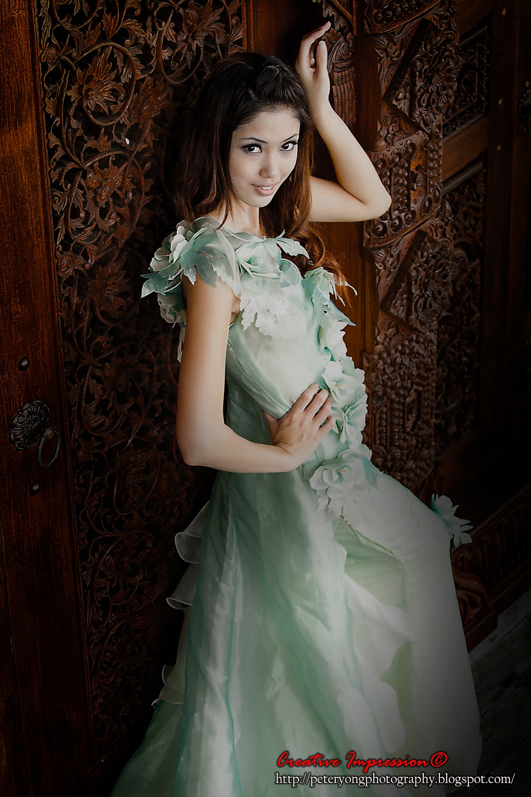 Life behind the Scene: Miss Sarawak Model of the World 2010