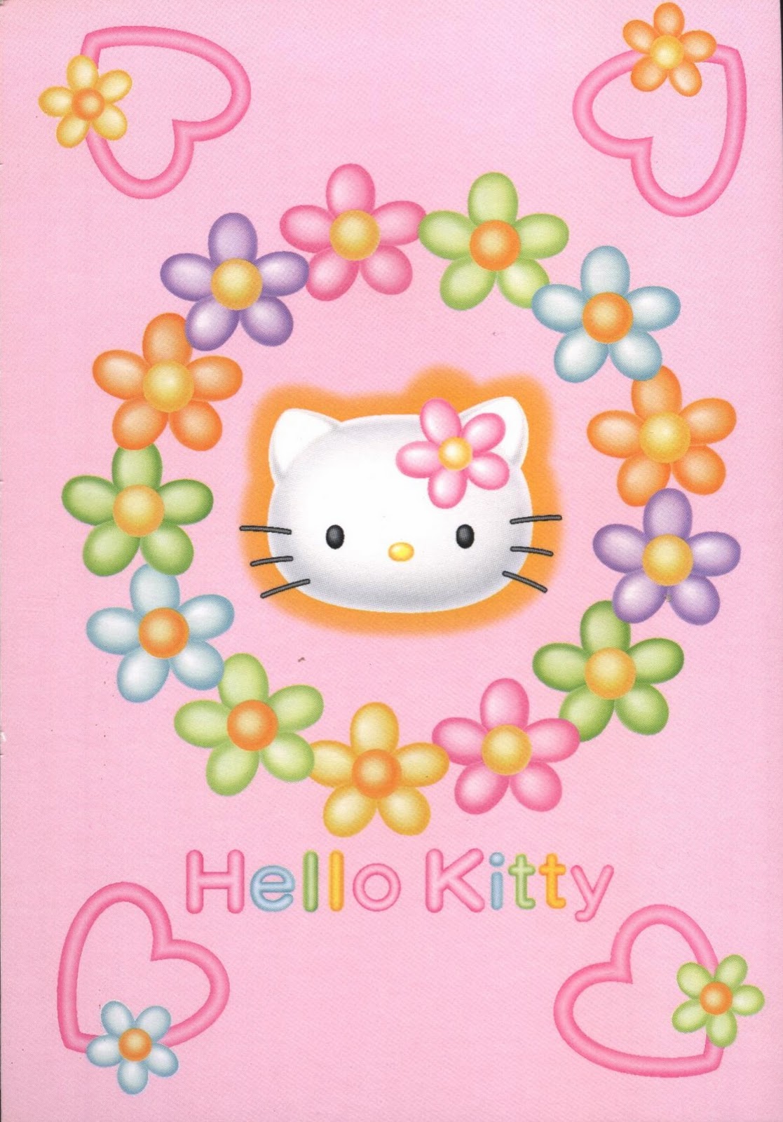 61love 明信片Postcrossing: [Postcard] Hello Kitty postcards