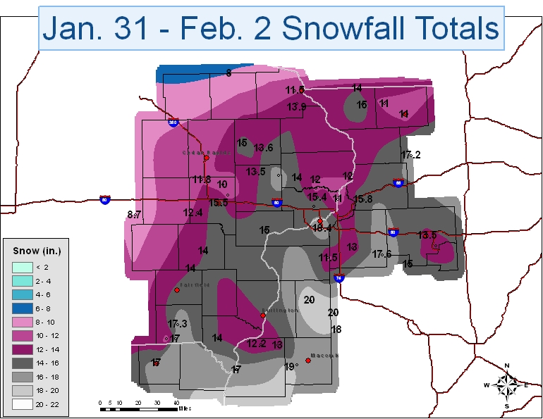 Doppler Tim's Blog: Midwest Blizzard of 2011