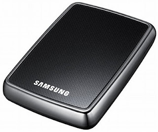 The Galaxy Shop: Samsung External Hard Disk 320GB