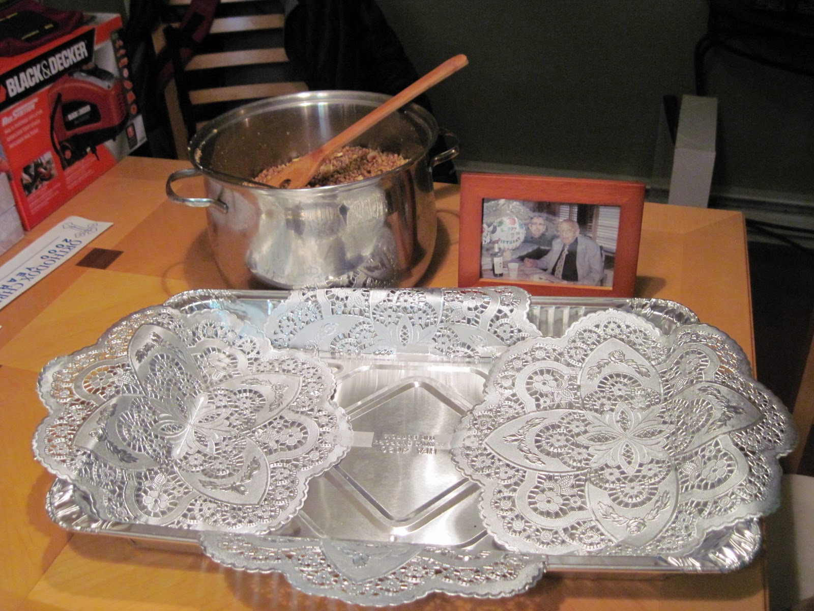 One Body: Organic Koliva Recipe