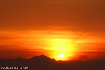 Sunsets: A lovely Sunset off Genoa