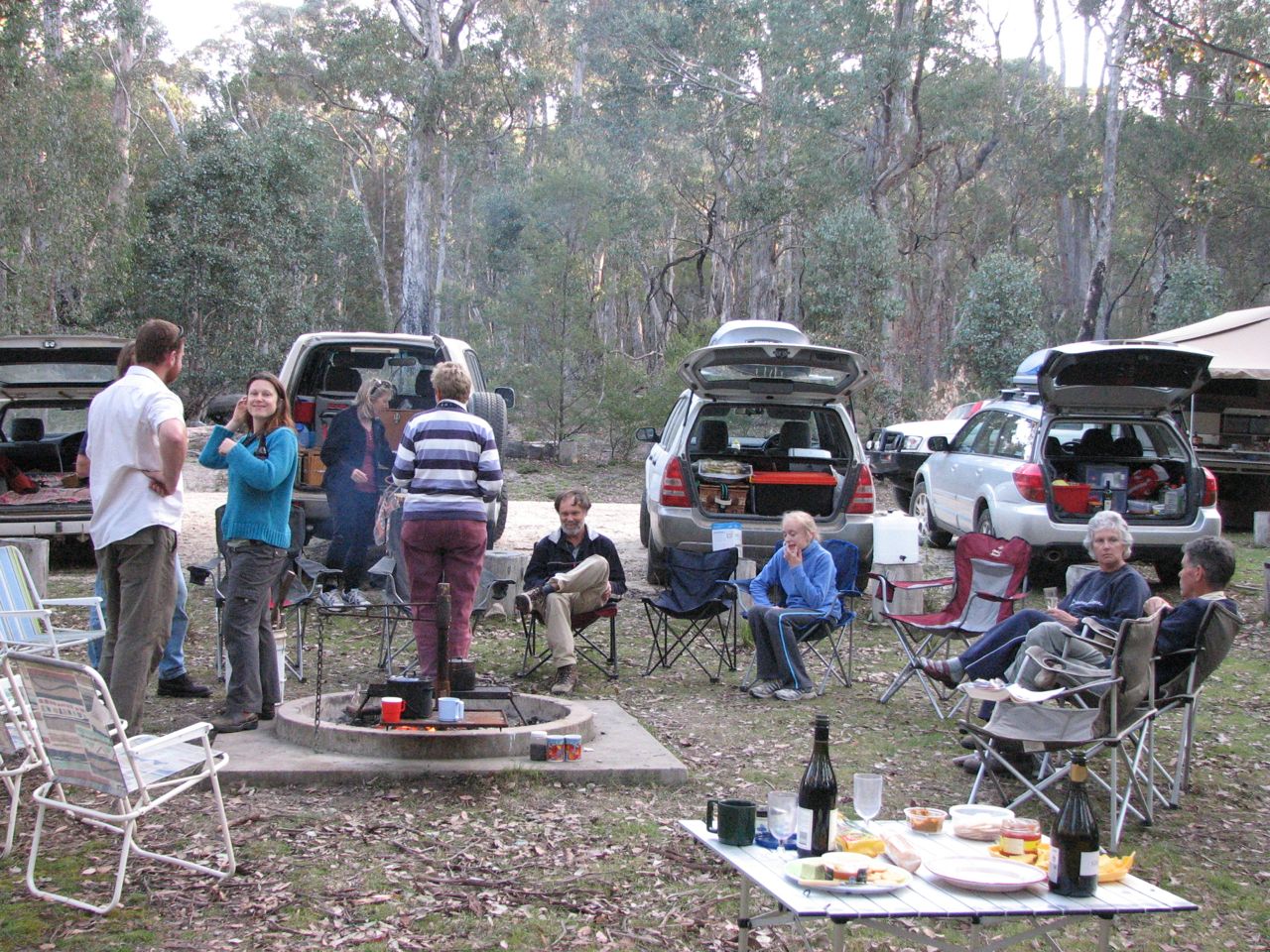 Bega Valley Bushwalkers 2010 blog