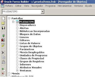 PL/SQL ORACLE 9i: ORACLE Forms 6i