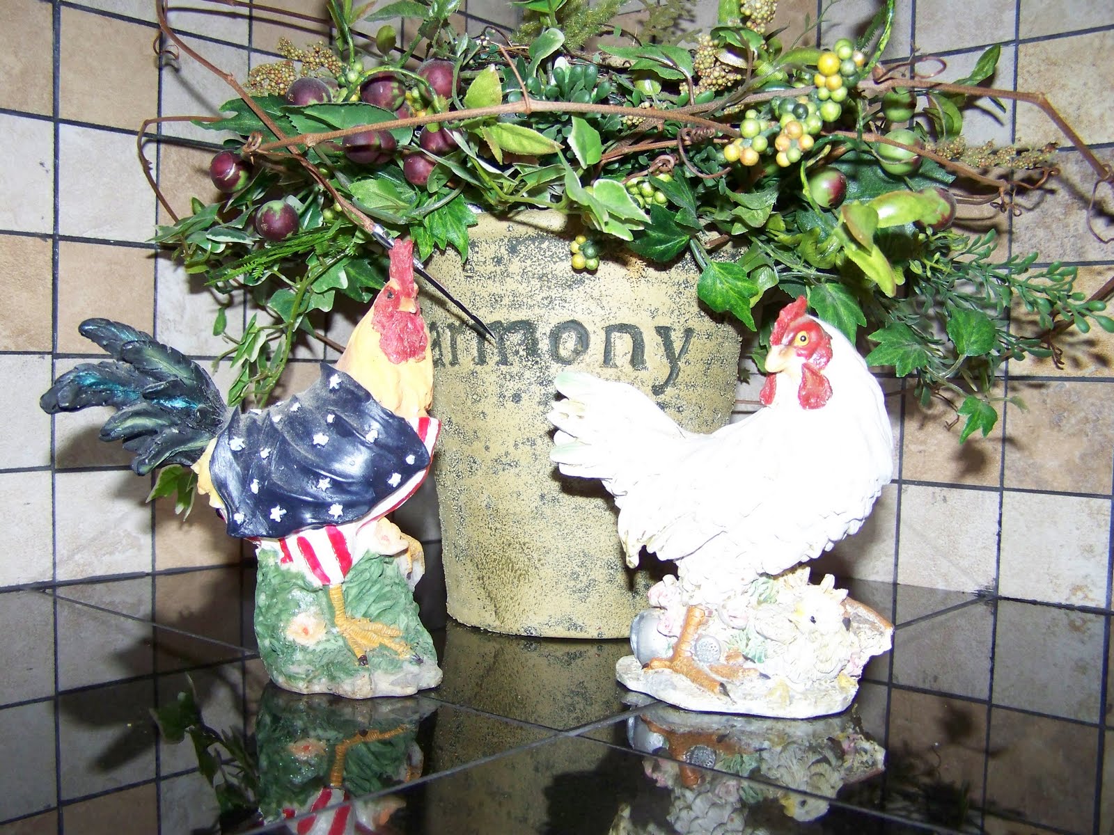 At Home on Pine Ridge: Rooster Party Time