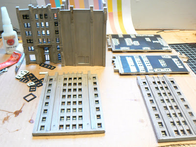 quinntopia - An N Scale blog: High Rise Kit: Stump Tower aka "The ...