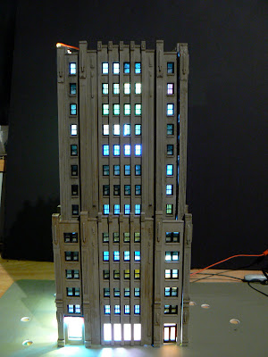 quinntopia - An N Scale blog: High Rise Kit: Stump Tower aka "The ...