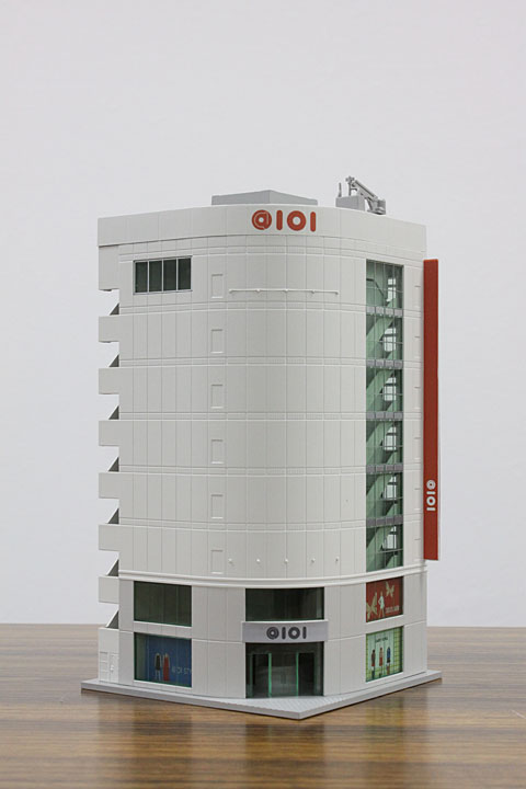 quinntopia - An N Scale blog: I LOVE Kato! - Cool, new modern buildings ...