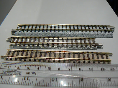 quinntopia - An N Scale blog: Fleischmann, Tomix, and Kato Roadbed Track
