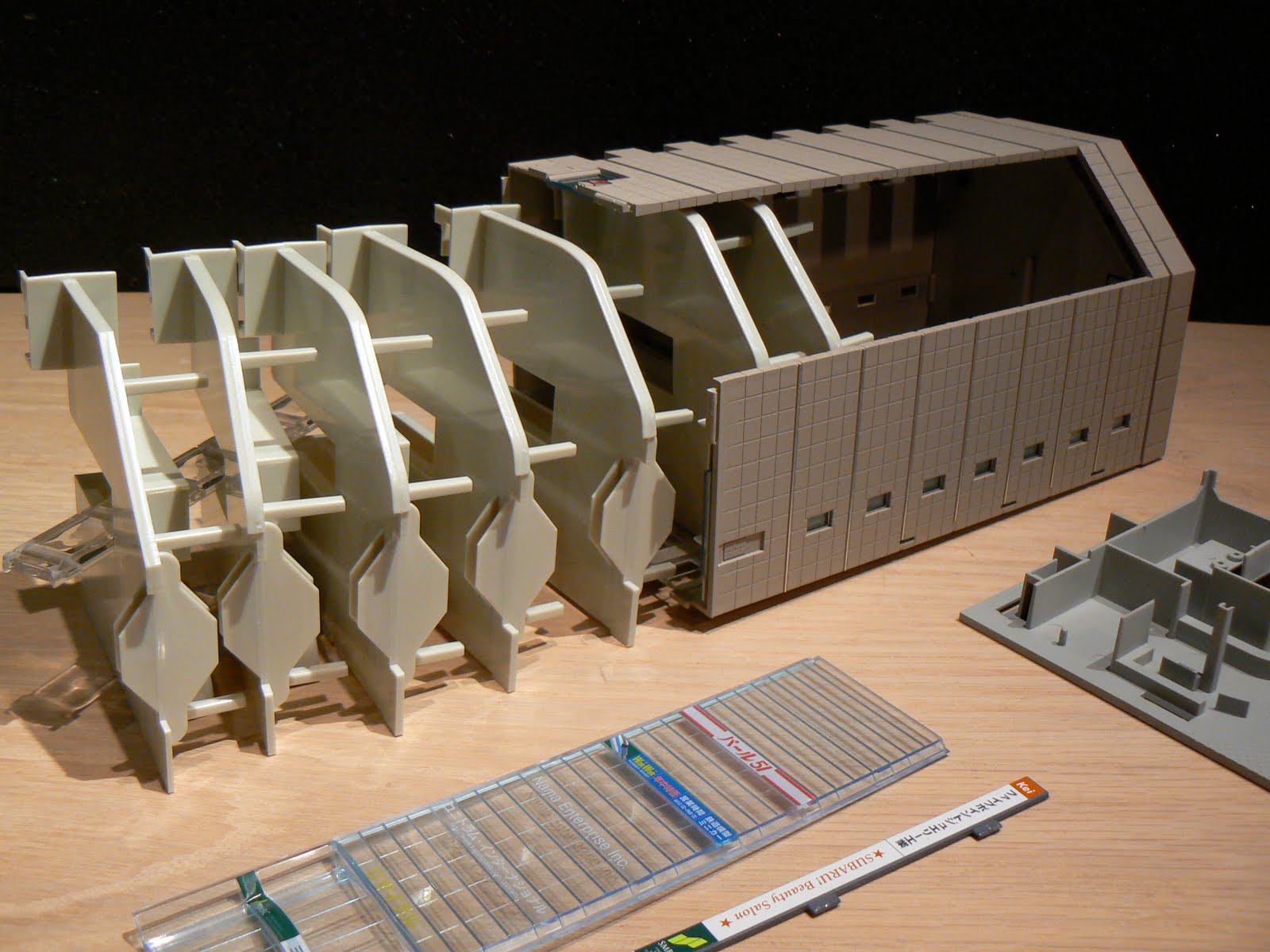 quinntopia - An N Scale blog: New Kato Buildings Review