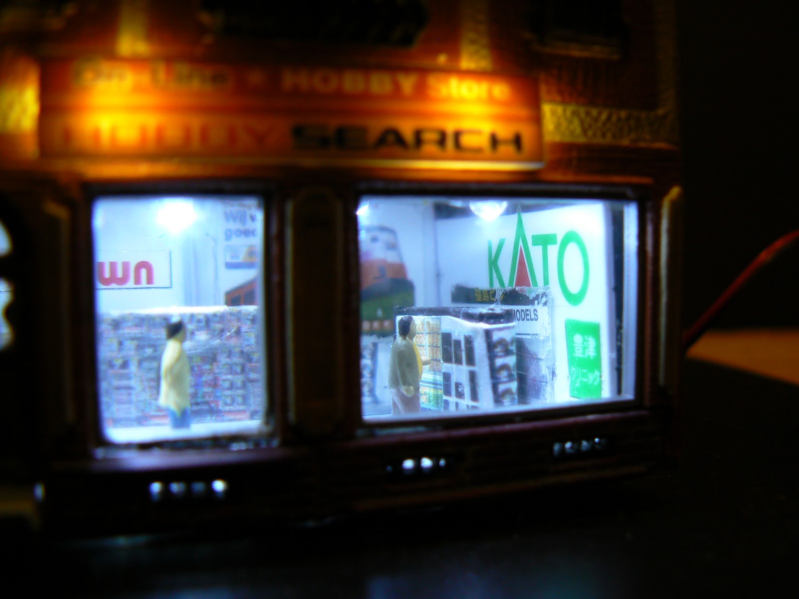 quinntopia - An N Scale blog: Interior Modeling - Part 1