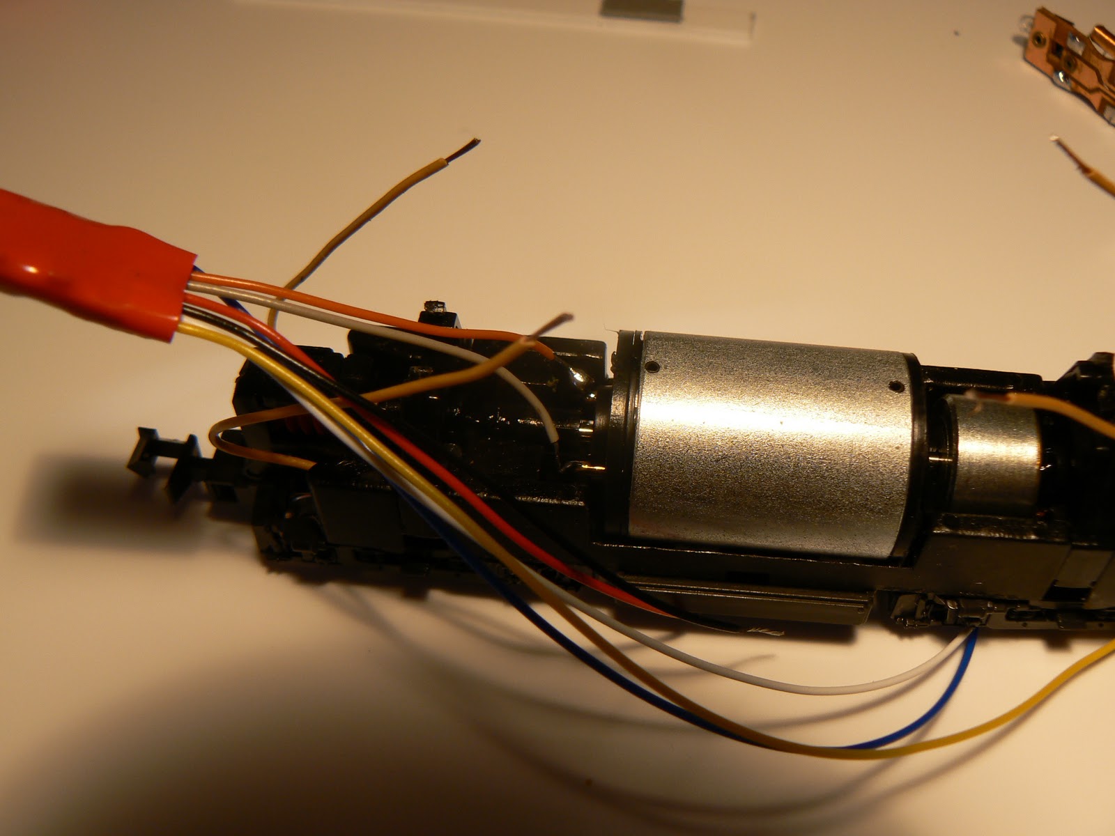 quinntopia - An N Scale blog: Locomotive Roster: SNCB Series 59; Roco 2156