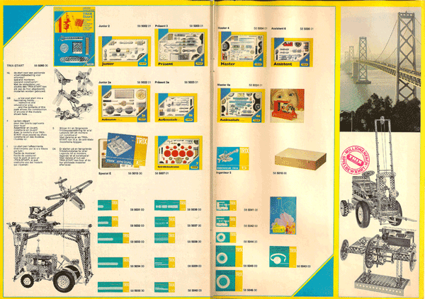 quinntopia - An N Scale blog: N Scale Nostalgia: Trix 1972 Katalog