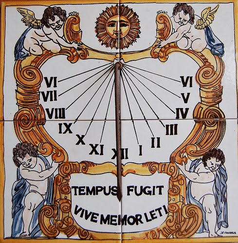 La sátira de Love de Pega: TEMPUS FUGIT
