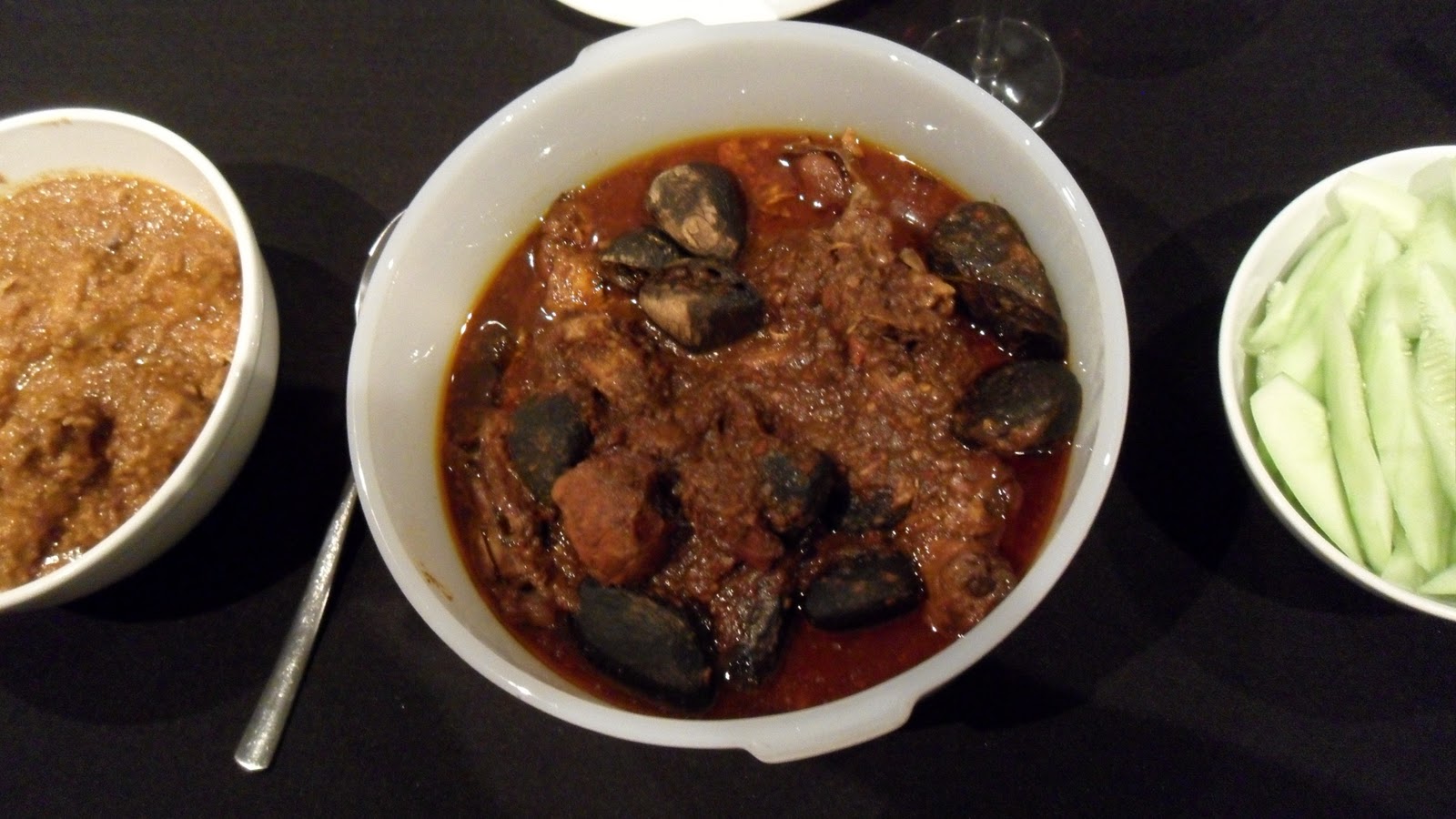 Temasek: Asian Truffle - the charm of Buah Keluak