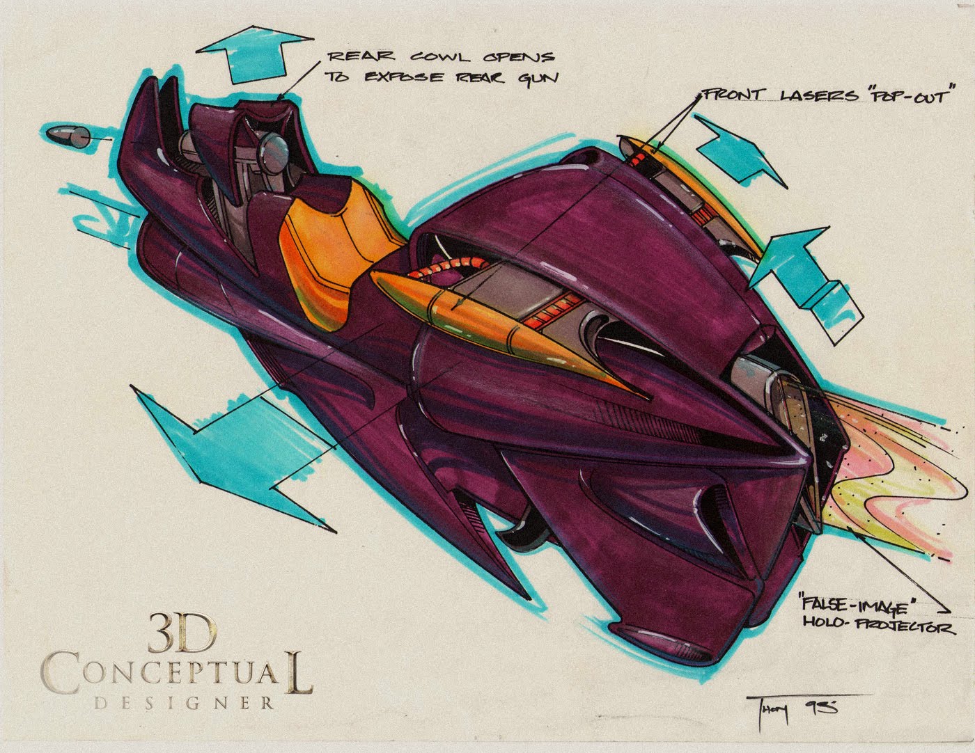 3DconceptualdesignerBlog: Project Review: Phantom 2040 PART XII