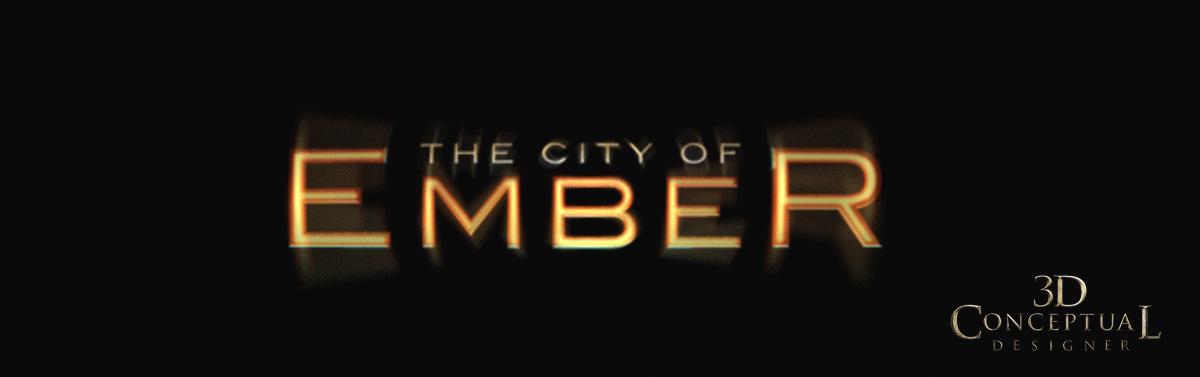 3DconceptualdesignerBlog: Project Review: The City of Ember [AV] PART I