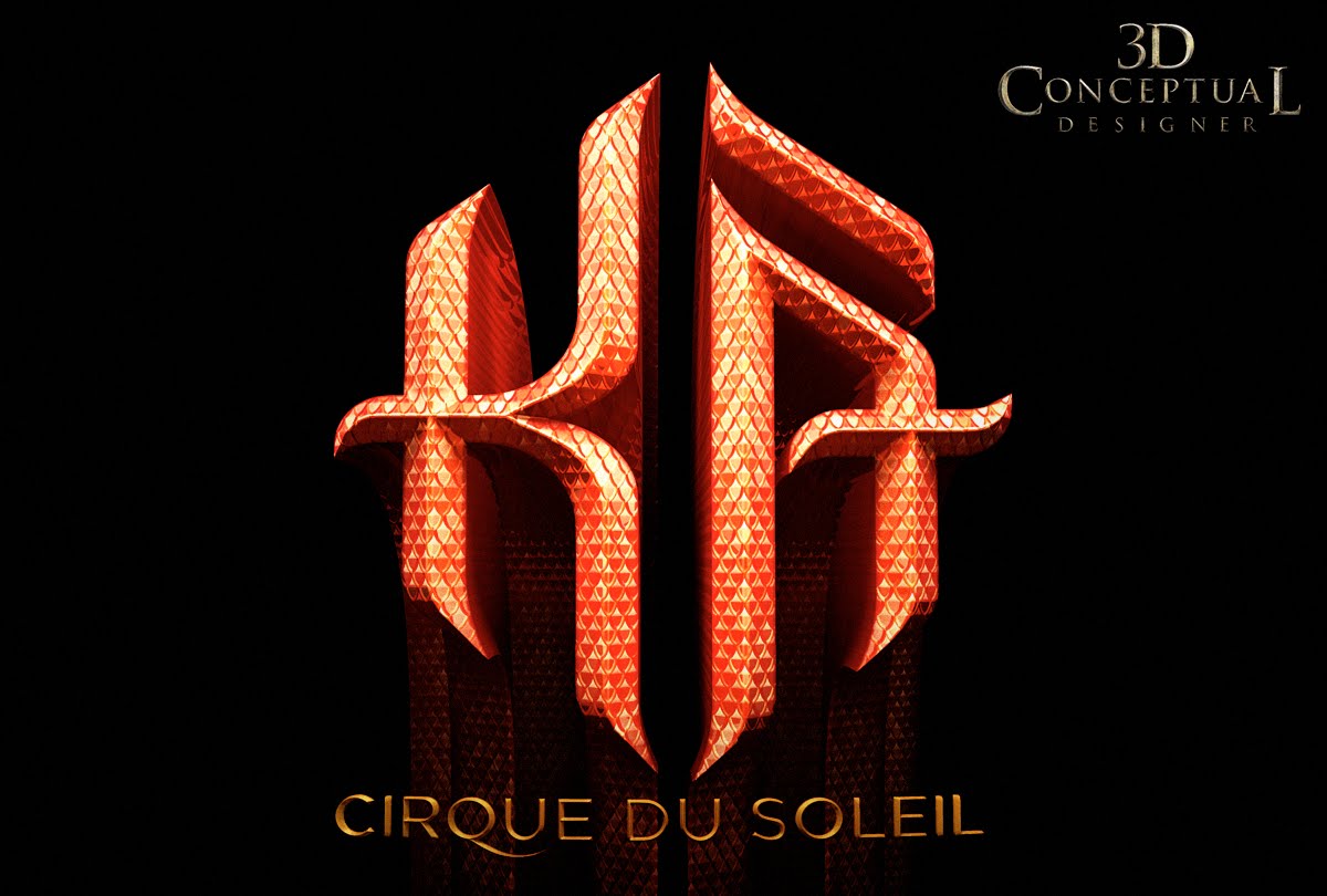 3DconceptualdesignerBlog: Project Review: Cirque Du Soleil KA 2007