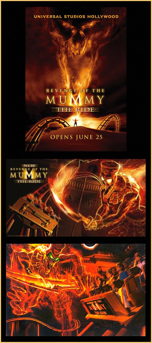 3DconceptualdesignerBlog: Project Review: The Revenge of the Mummy-The Ride
