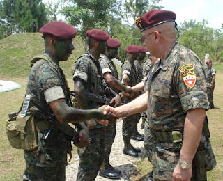 Perspectiva Militar: Graduación de Kaibiles