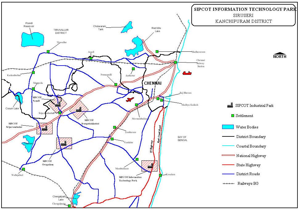 Chennai real estate: SPECIAL PROJECTS AND SPECIAL INITIATIVES OF SIPCOT