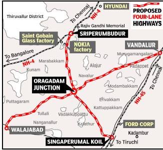 Chennai real estate: Oragadam calling