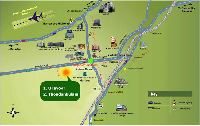 Chennai real estate: Oragadam calling