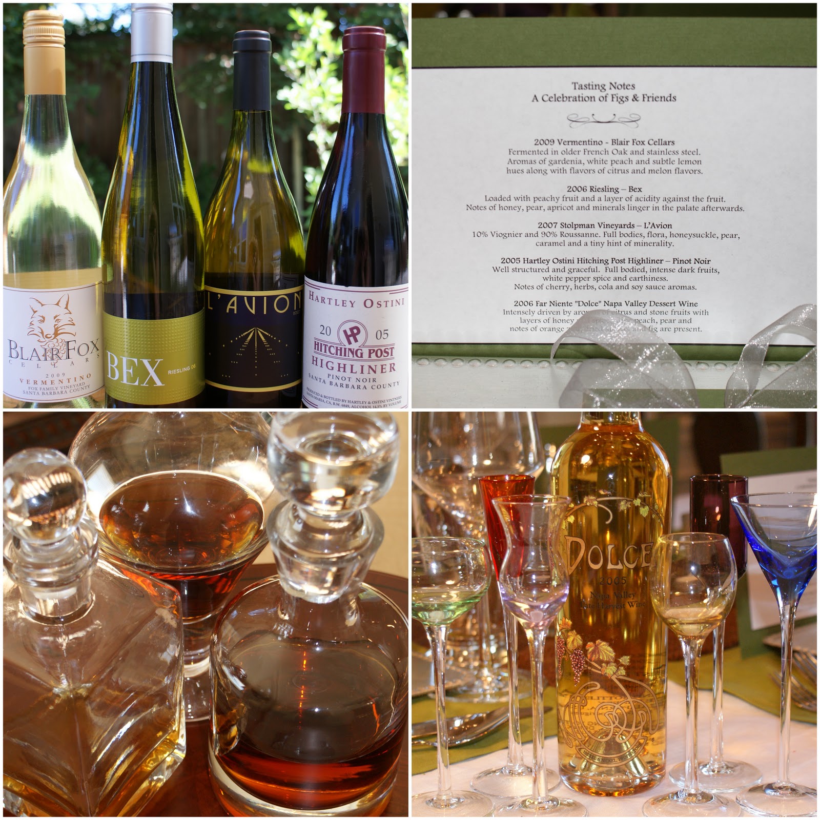 Authentic Suburban Gourmet: PFB #3 | An Evening Celebrating Figs & Friends