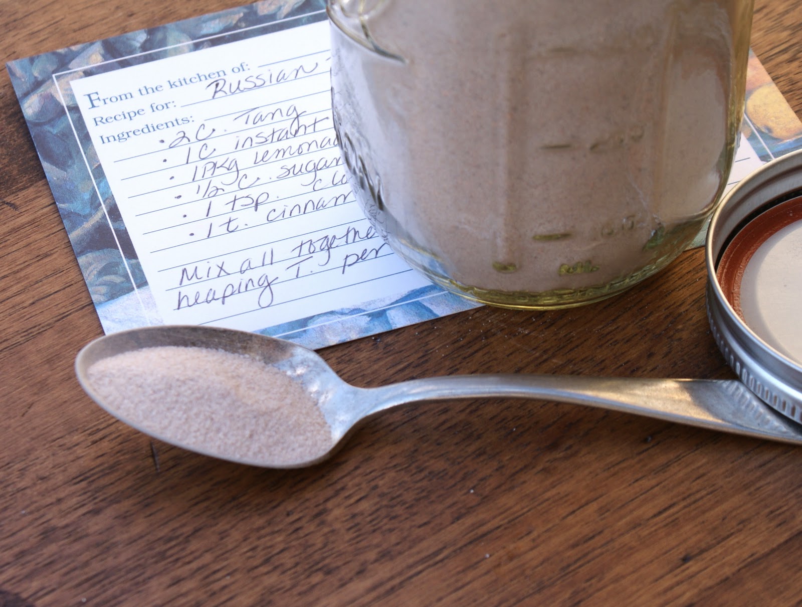 Authentic Suburban Gourmet: Russian Tea