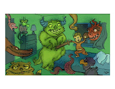 Jonathan Pitcher Character Concept Illustrations: Disney Sketches