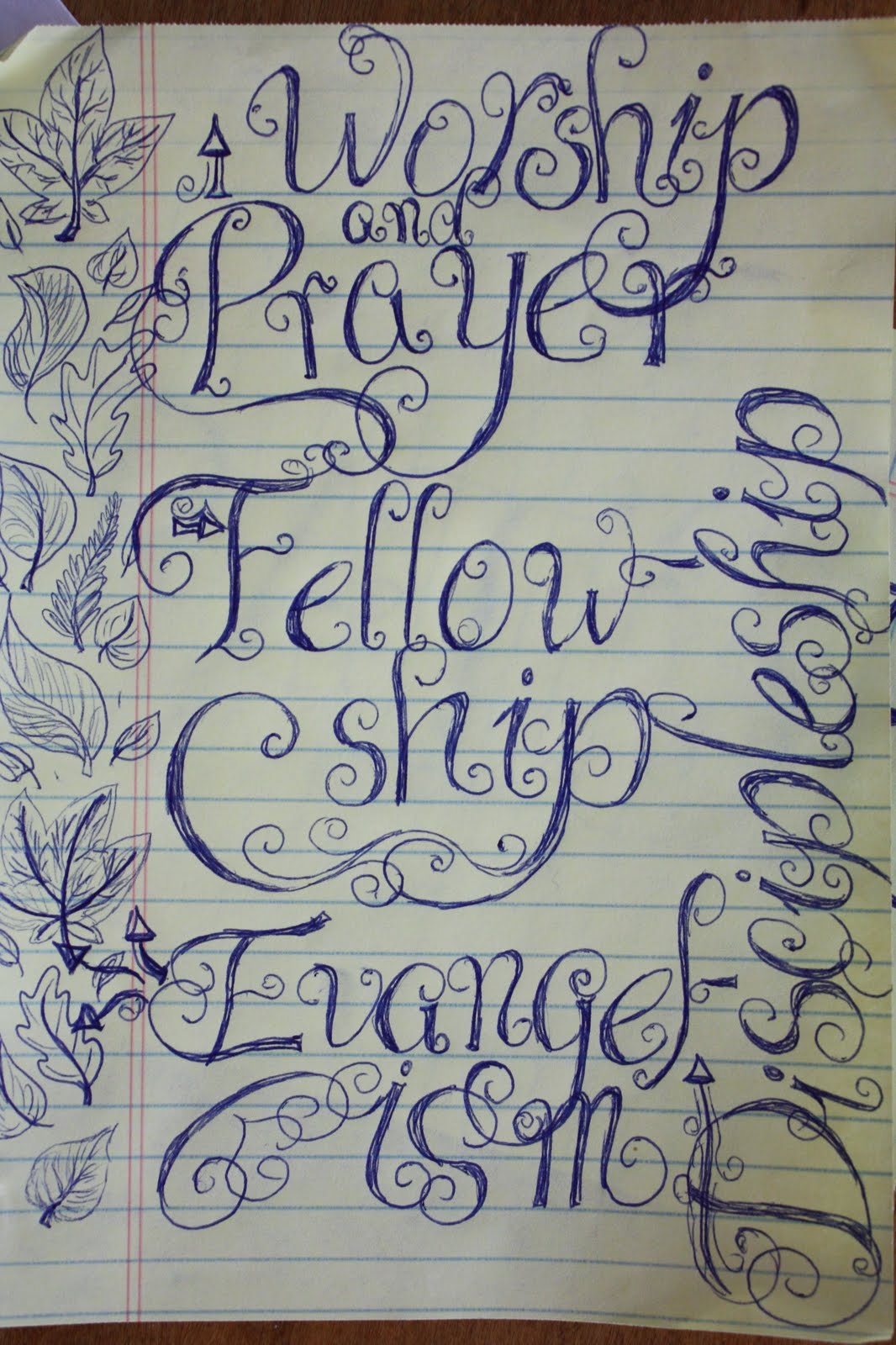 A Homemaker's Journal: confessions of a doodle addict