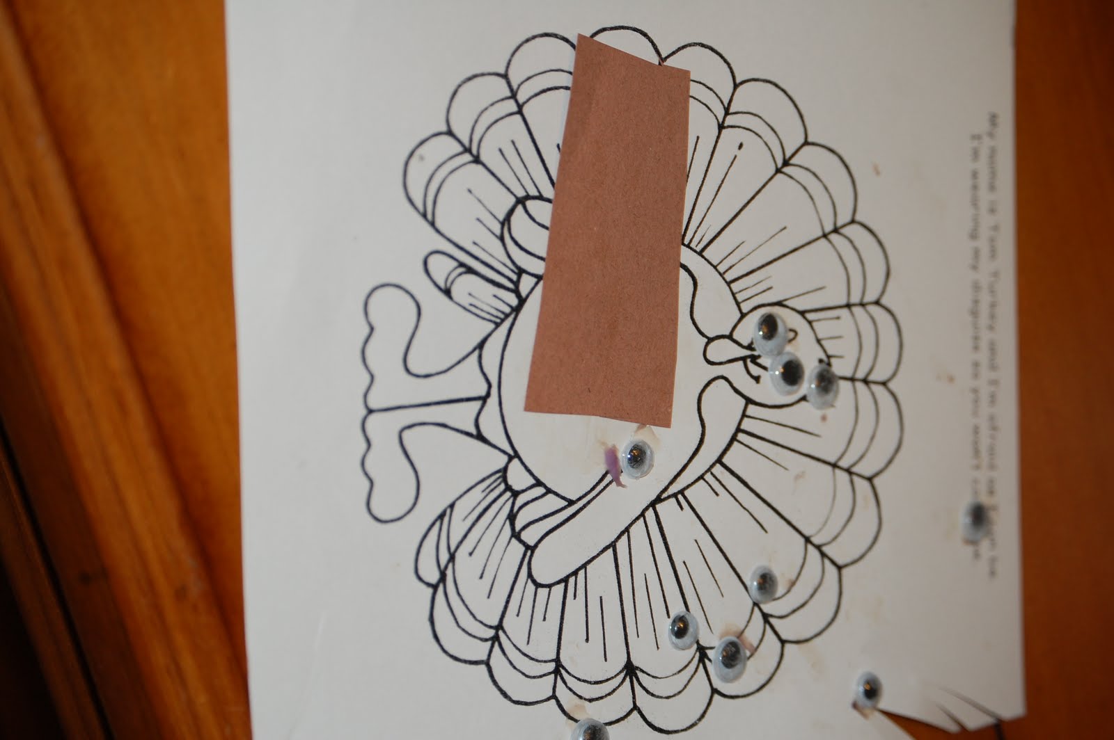 The Panameno's Pretty Princesses: tom turkey