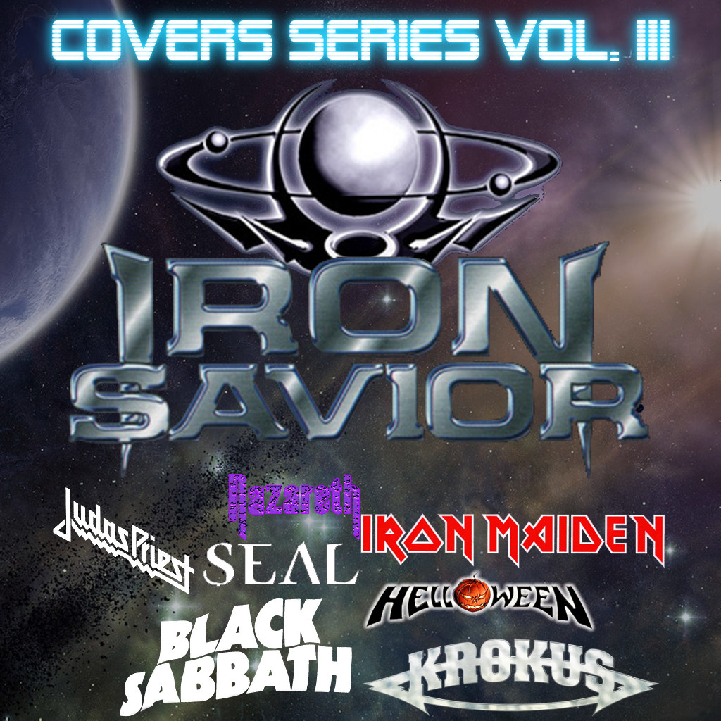 Metal y Anime 2010: Iron Savior - 2009 - Covers Series Vol.III (Iron ...