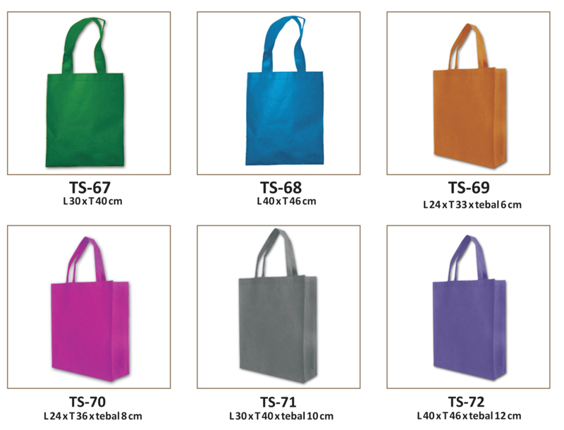 Tas Promosi & Souvenir I Tas Spunbond I Tas Katun: Contoh Produk