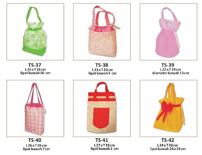 Tas Promosi & Souvenir I Tas Spunbond I Tas Katun: Contoh Produk