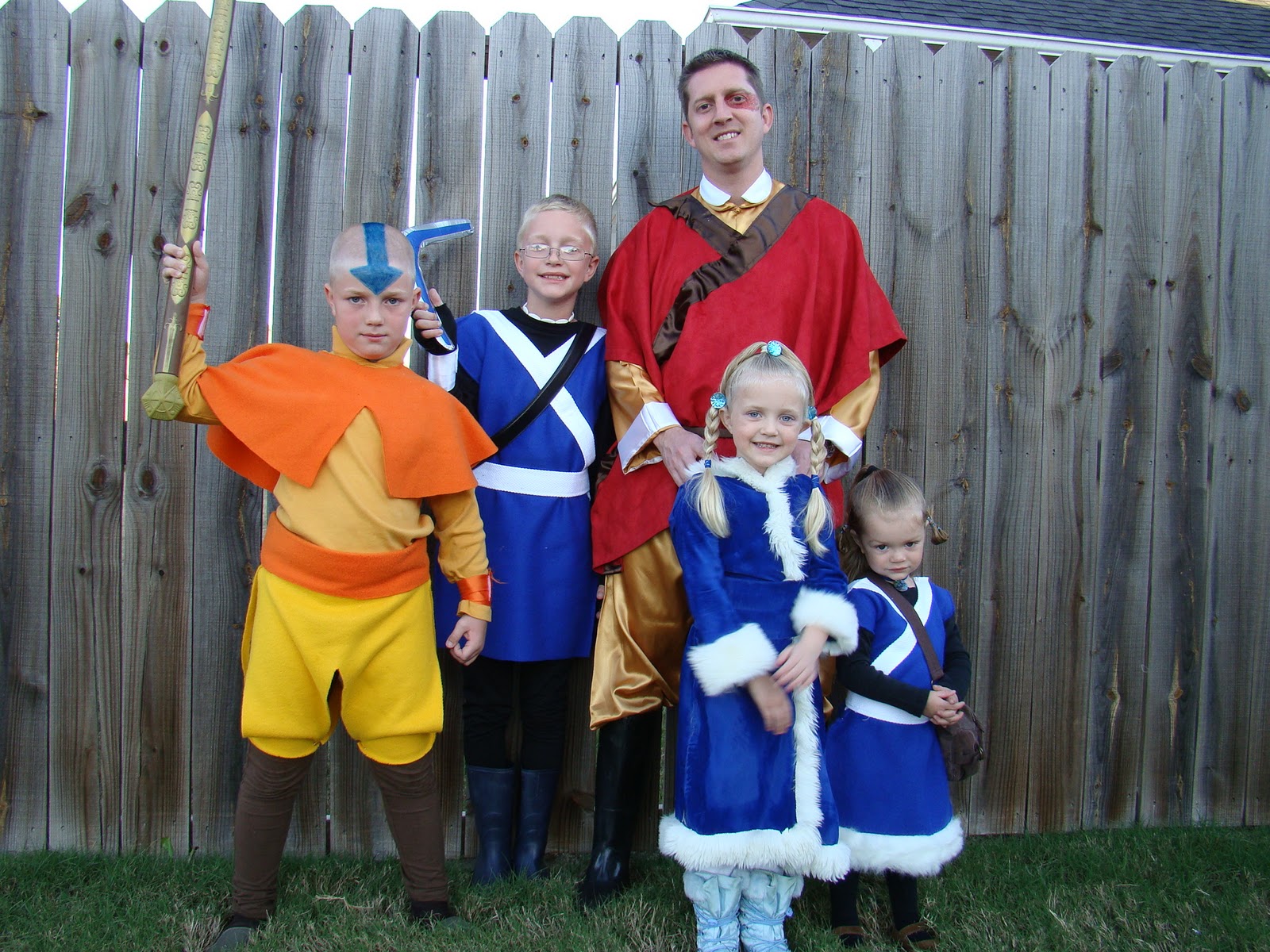 Patterson A-Team: An Avatar Halloween!