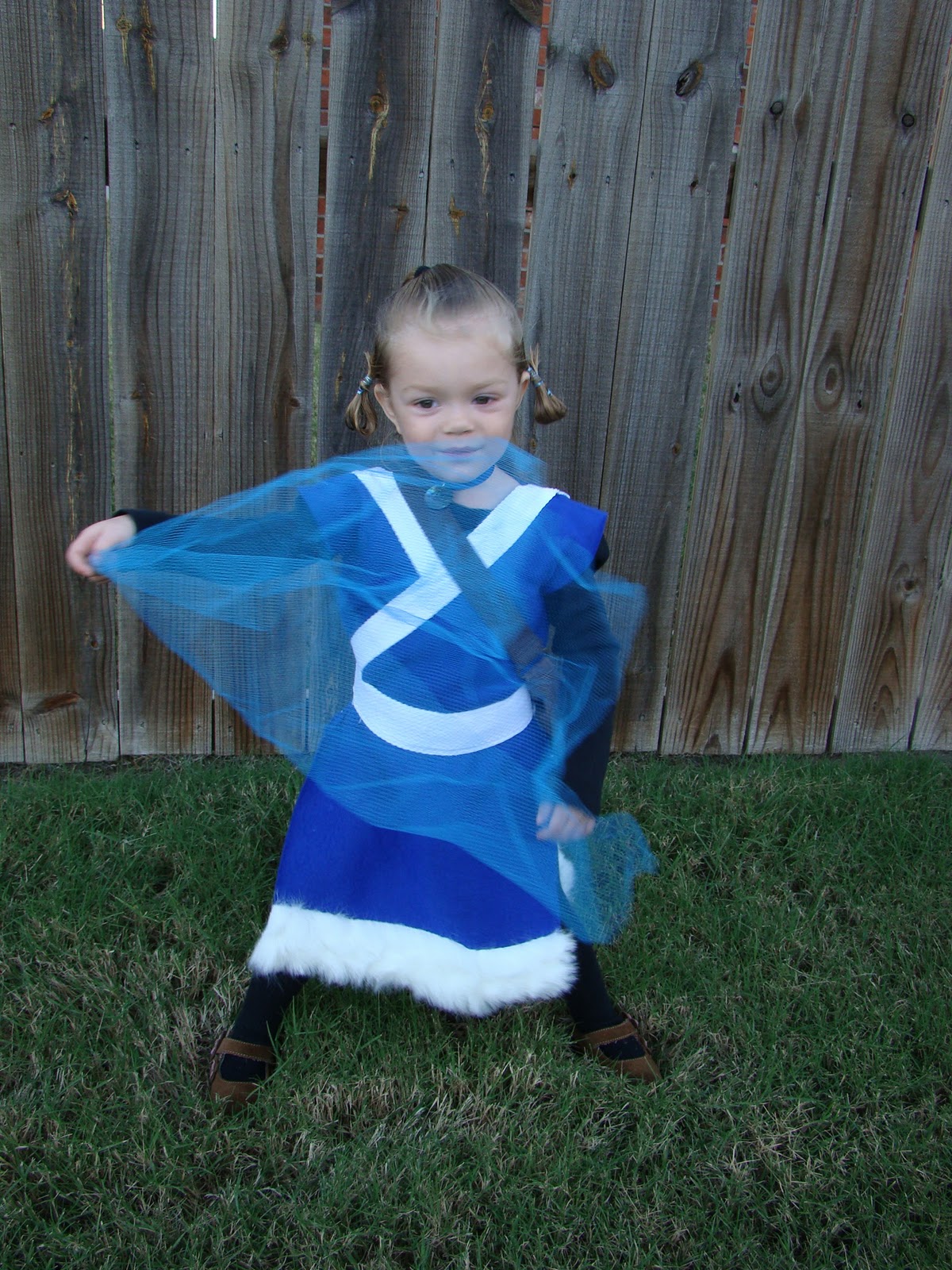 Patterson A-Team: An Avatar Halloween!